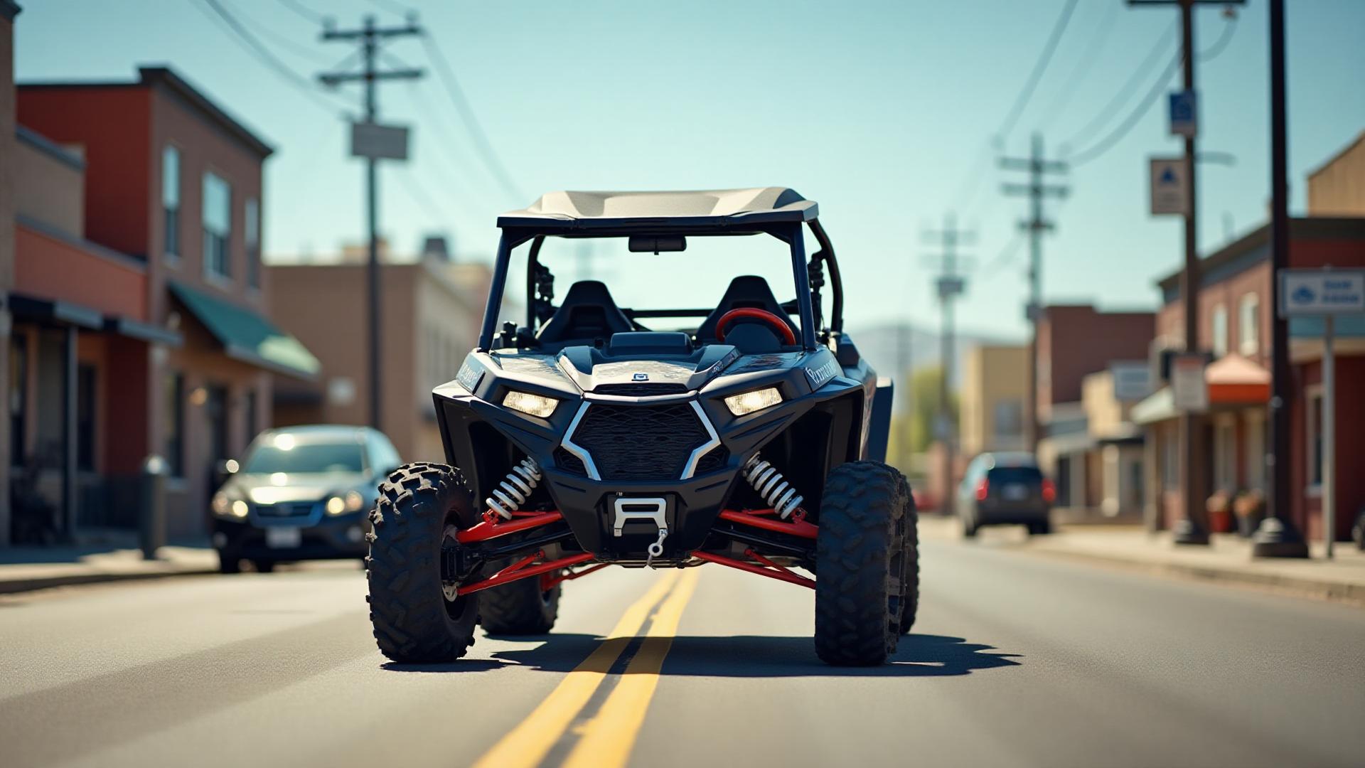 Offroad Vehicle Street Legal Registration - Montana LLC for ATVs & UTVs